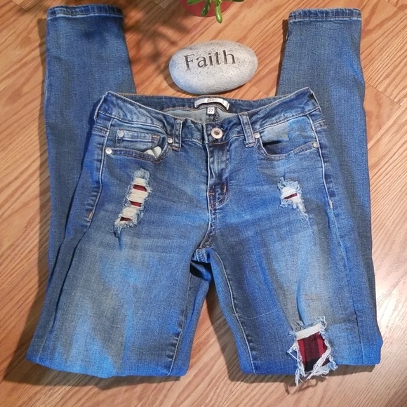 Dex | Jeans | Dex Distress Jeans Size 27 | Poshmark